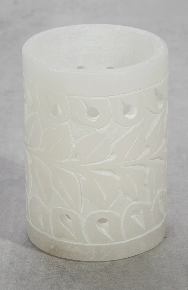 Fiore Alabaster Votive by Papaya – Core Lifestyle Store