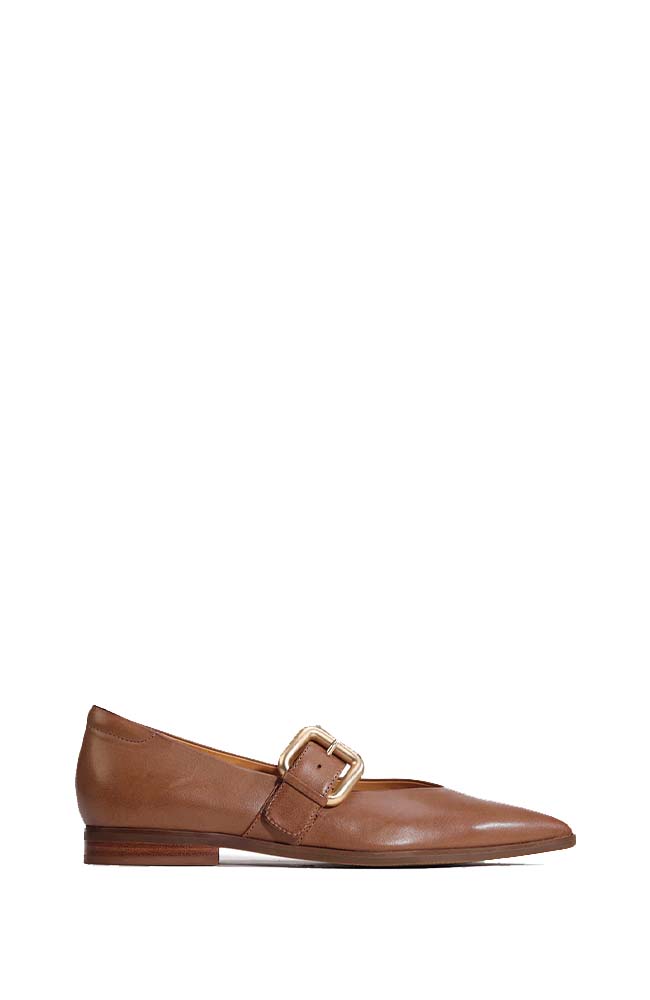 Golden Mary Jane Flat - Pecan by EOS – Core Lifestyle Store