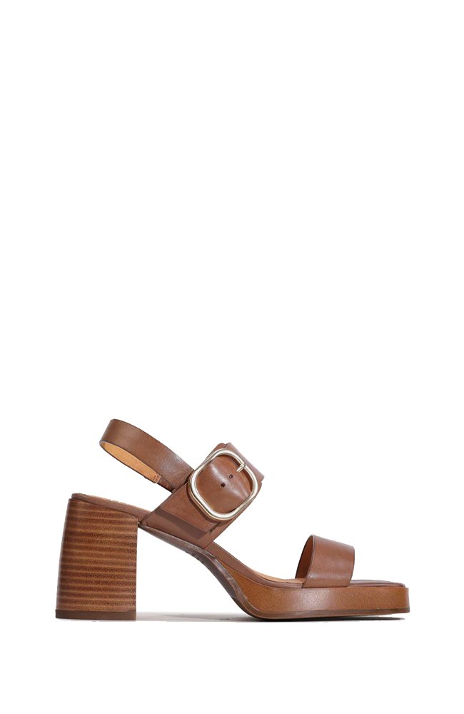 Irami Heel - Pecan by EOS – Core Lifestyle Store