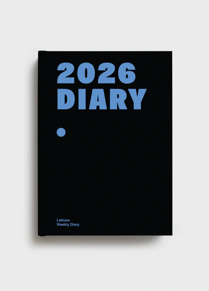 Daily Diary 2026 - Midnight by Father Rabbit – Core Lifestyle Store