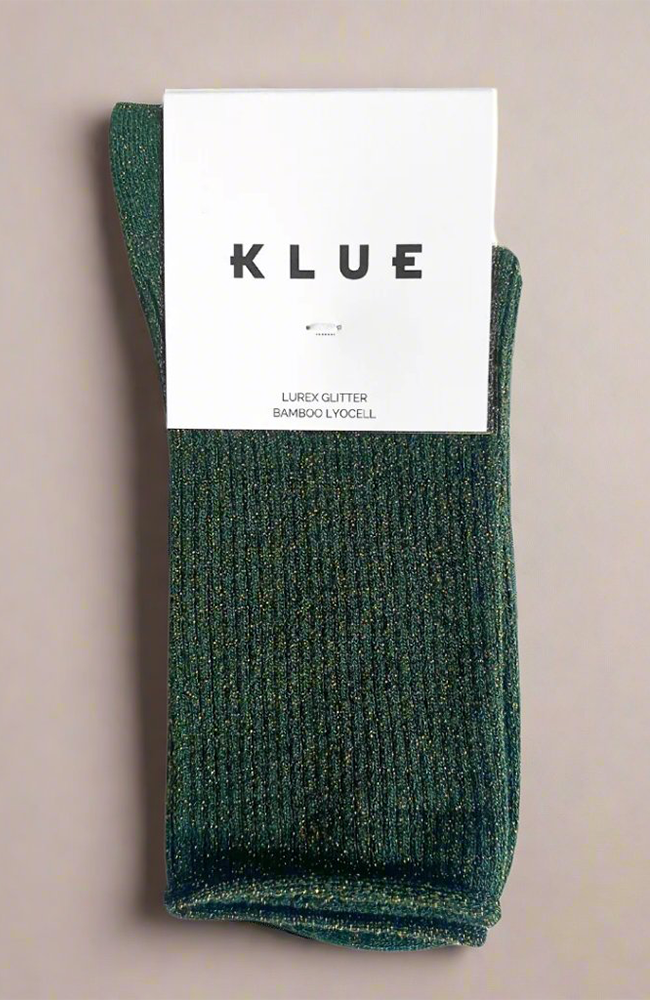 Glitter Lurex Socks - Green KLUE – Core Lifestyle Store