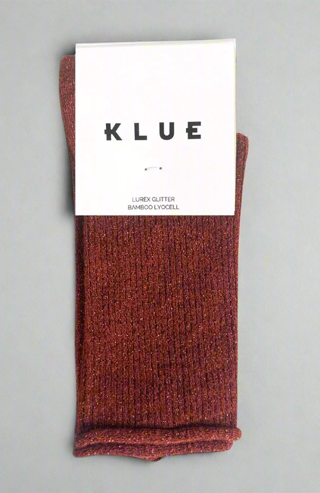 Glitter Lurex Socks - Red by KLUE – Core Lifestyle Store