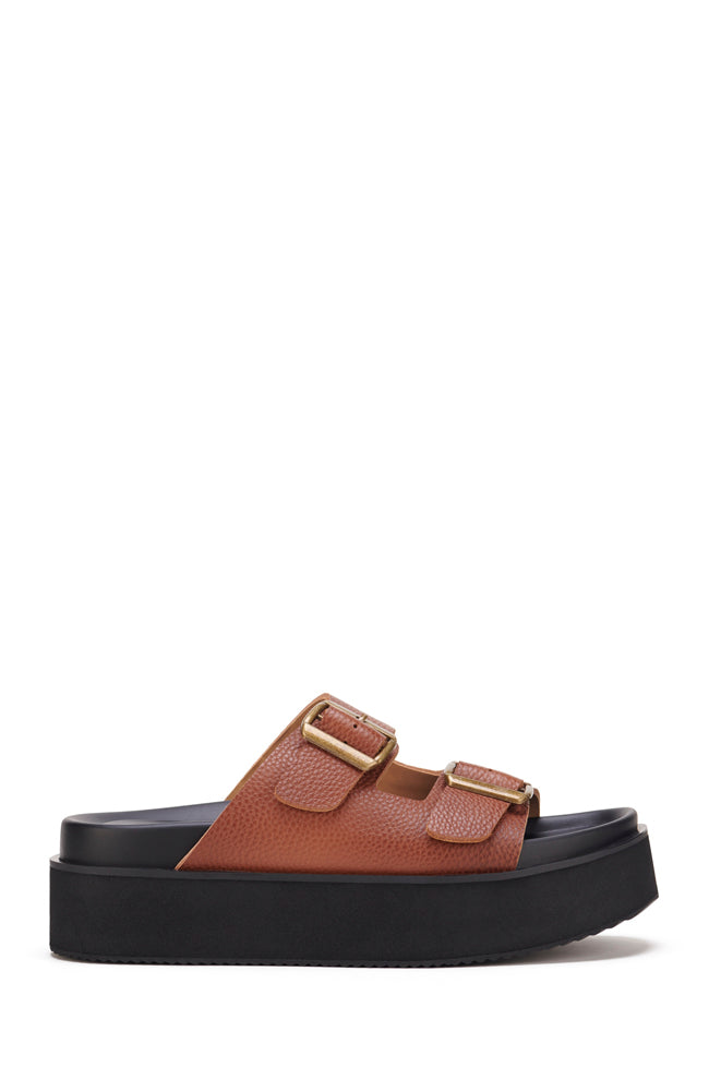 Ace Slide - Tan/Black by Rollie – Core Lifestyle Store