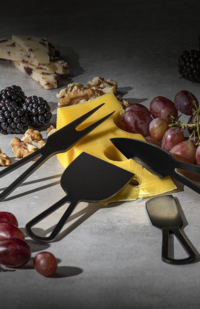 Orson Cheese Knives Set 4 - Black by Ladelle – Core Lifestyle Store