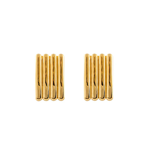 Ayla Earrings - Gold by Zahar – Core Lifestyle Store