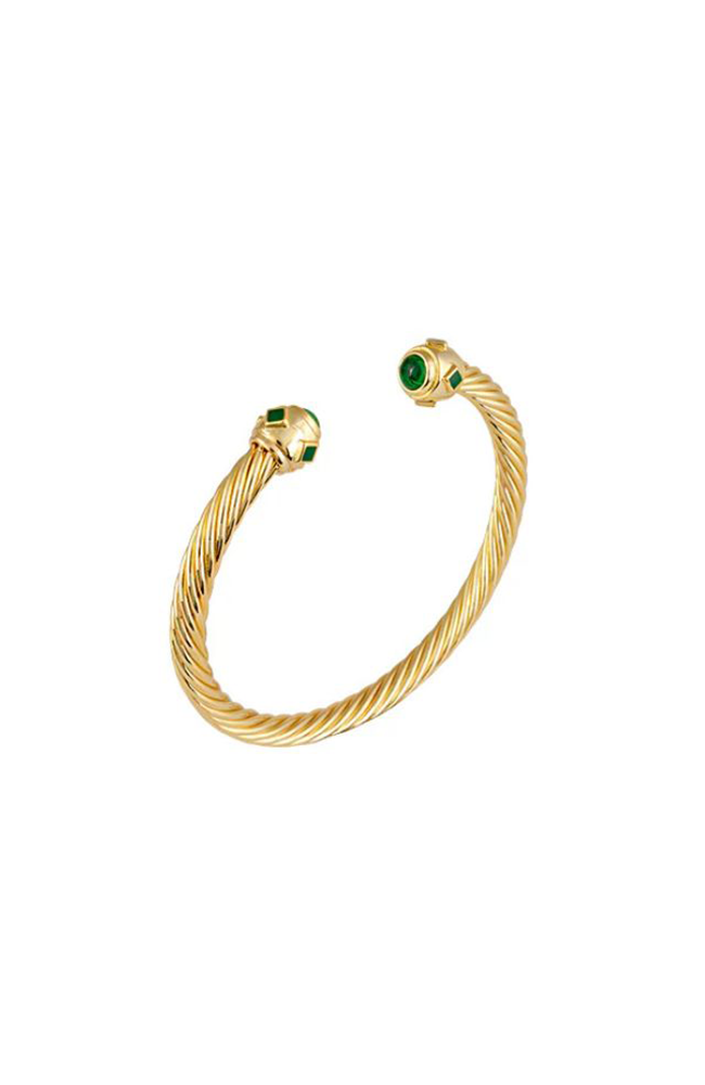 Adeline Bracelet Green by Zahar – Core Lifestyle Store