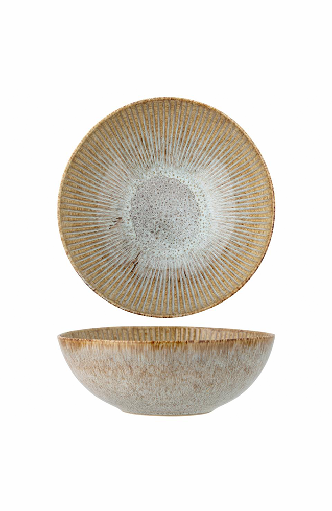 Creative Collection - Fleur Bowl, Nature, Stoneware by Bloomingville ...