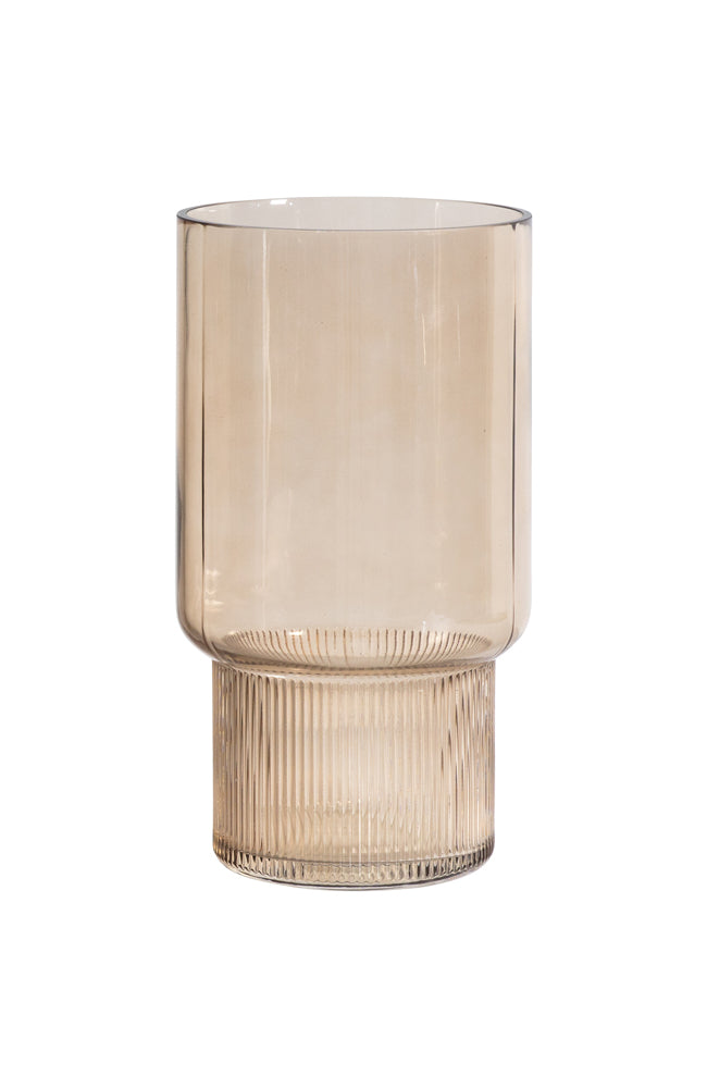 Imogen Vase - Brown - Small – Core Lifestyle Store