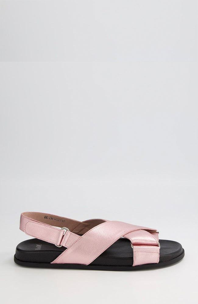 Haylow Sandal - Pink Metallic by Mollini – Core Lifestyle Store