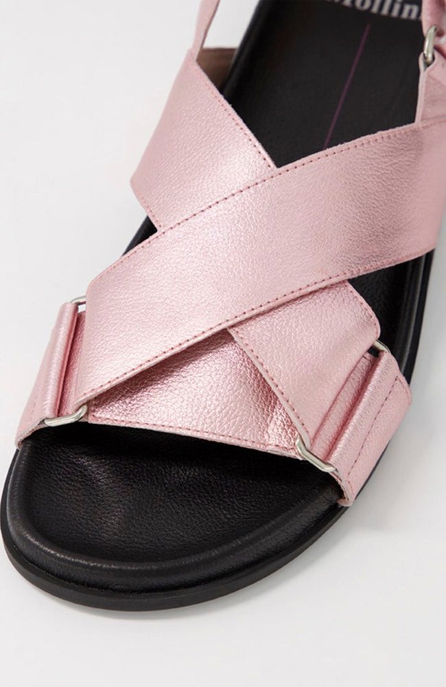 Haylow Sandal - Pink Metallic by Mollini – Core Lifestyle Store