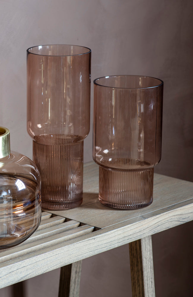 Imogen Vase - Brown - Large – Core Lifestyle Store