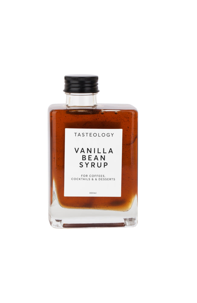 Vanilla Bean Syrup 300ml by Tasteology – Core Lifestyle Store