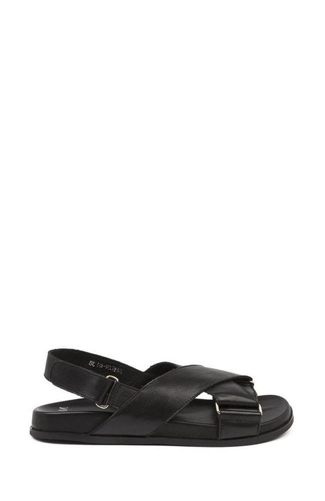 Haylow Sandal - Black – Core Lifestyle Store